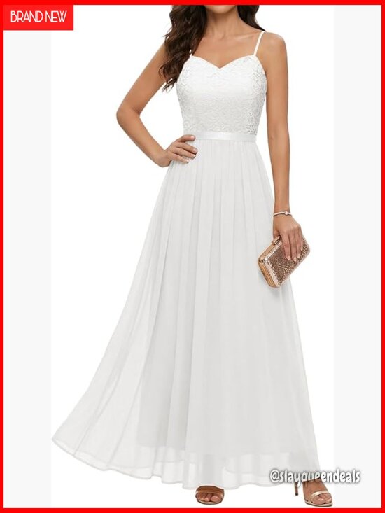 Dresses | Formal Wedding Guest Dress 226 Lace Chiffon Fully Lined ...